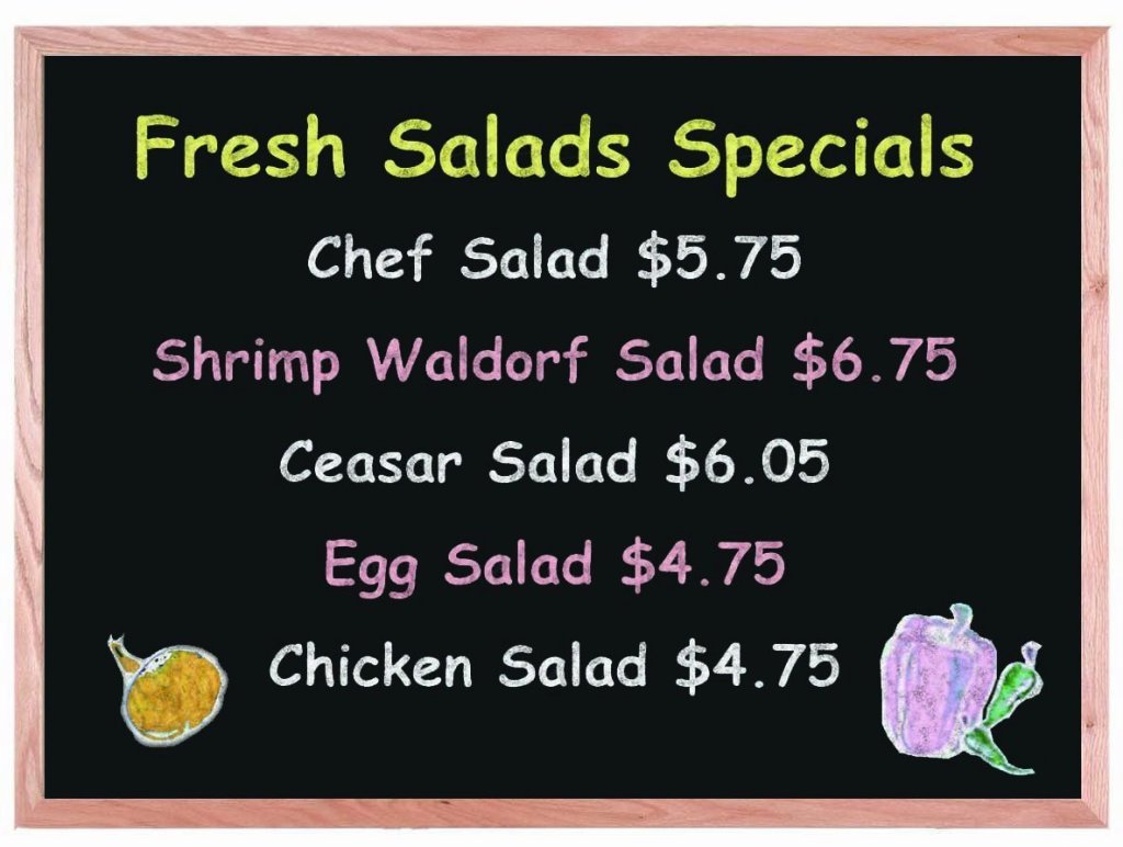 Types of Chalkboards - All Things Chalk